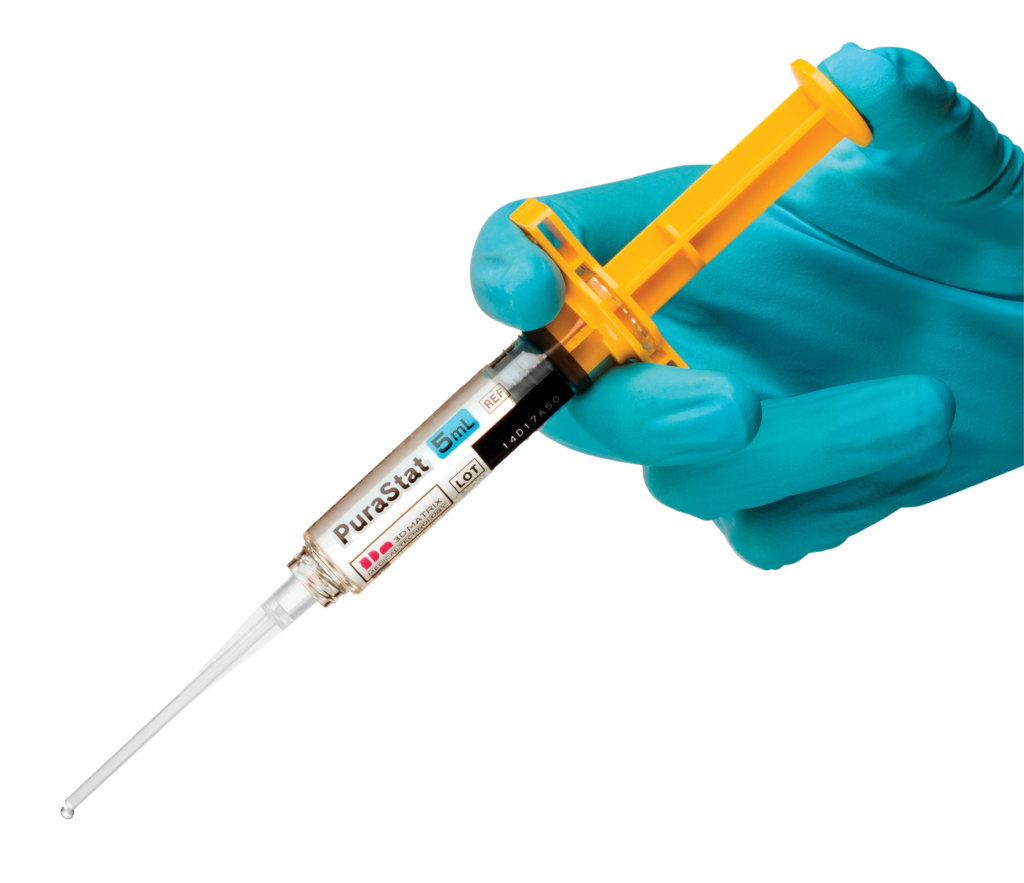 Purastat – Clear Haemostatic Control – ITPL Medical